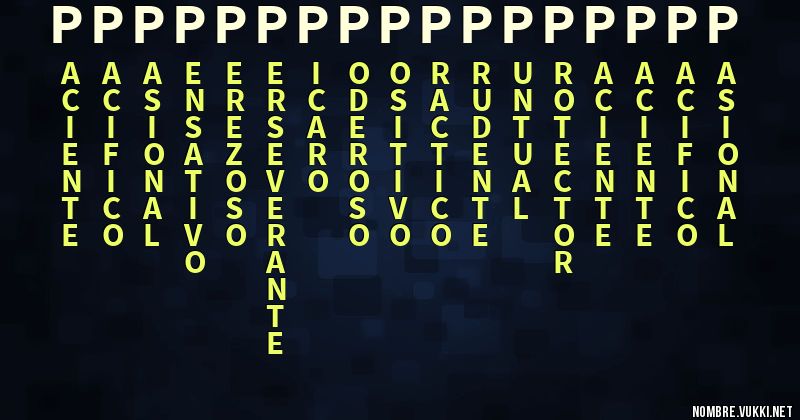 Qué significa ppppppppppppppppp