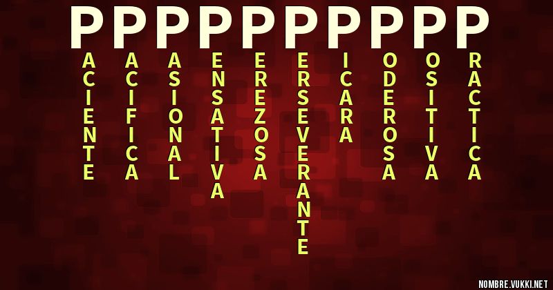 Qué significa pppppppppp