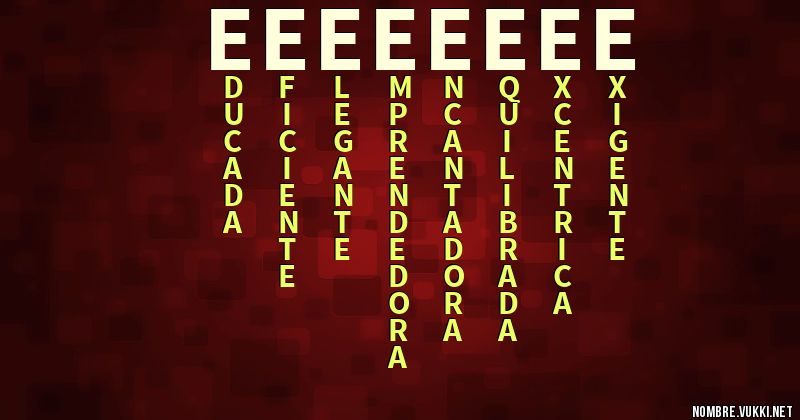 Qué significa eeeeeeee