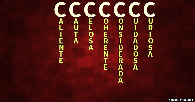 Qué significa ccccccc